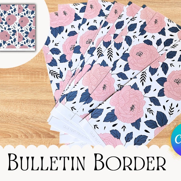 Flower Themed Bulletin Board - Etsy