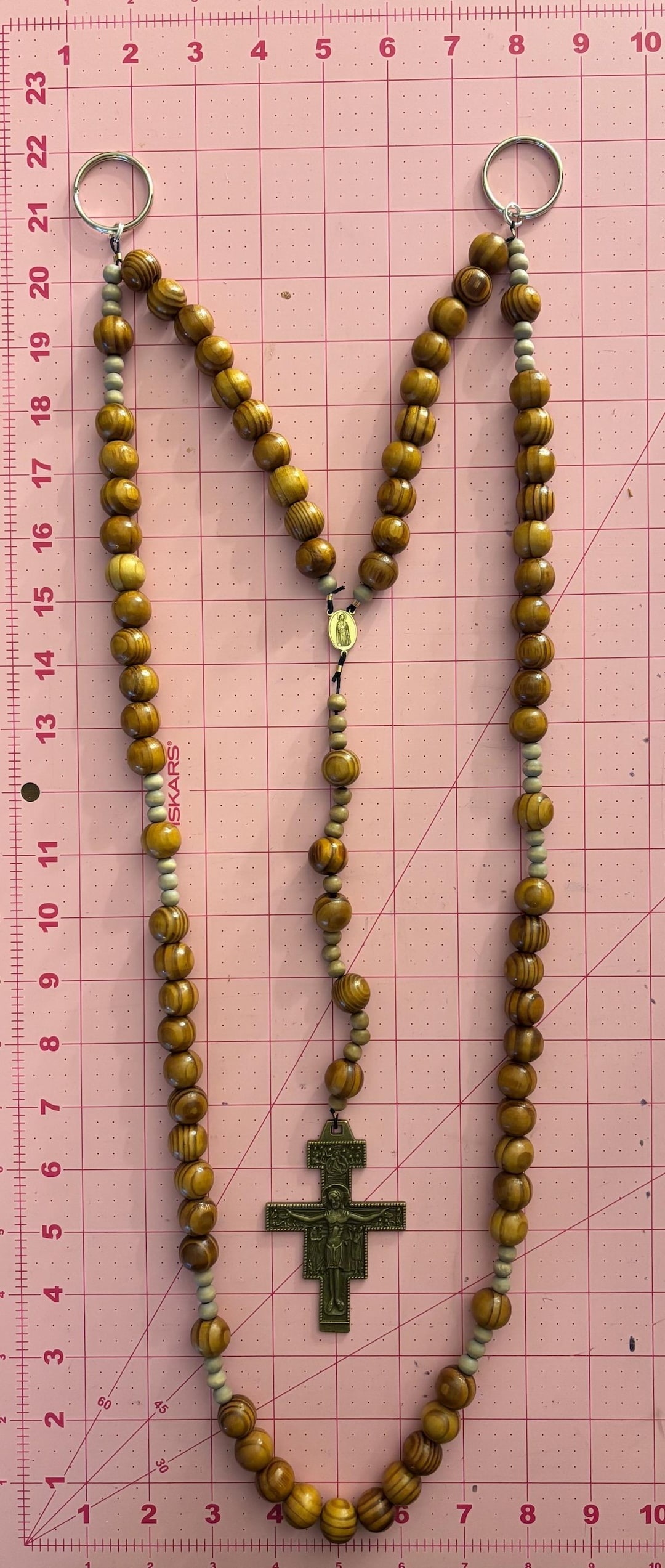 Franciscan Crown Rosary - Etsy