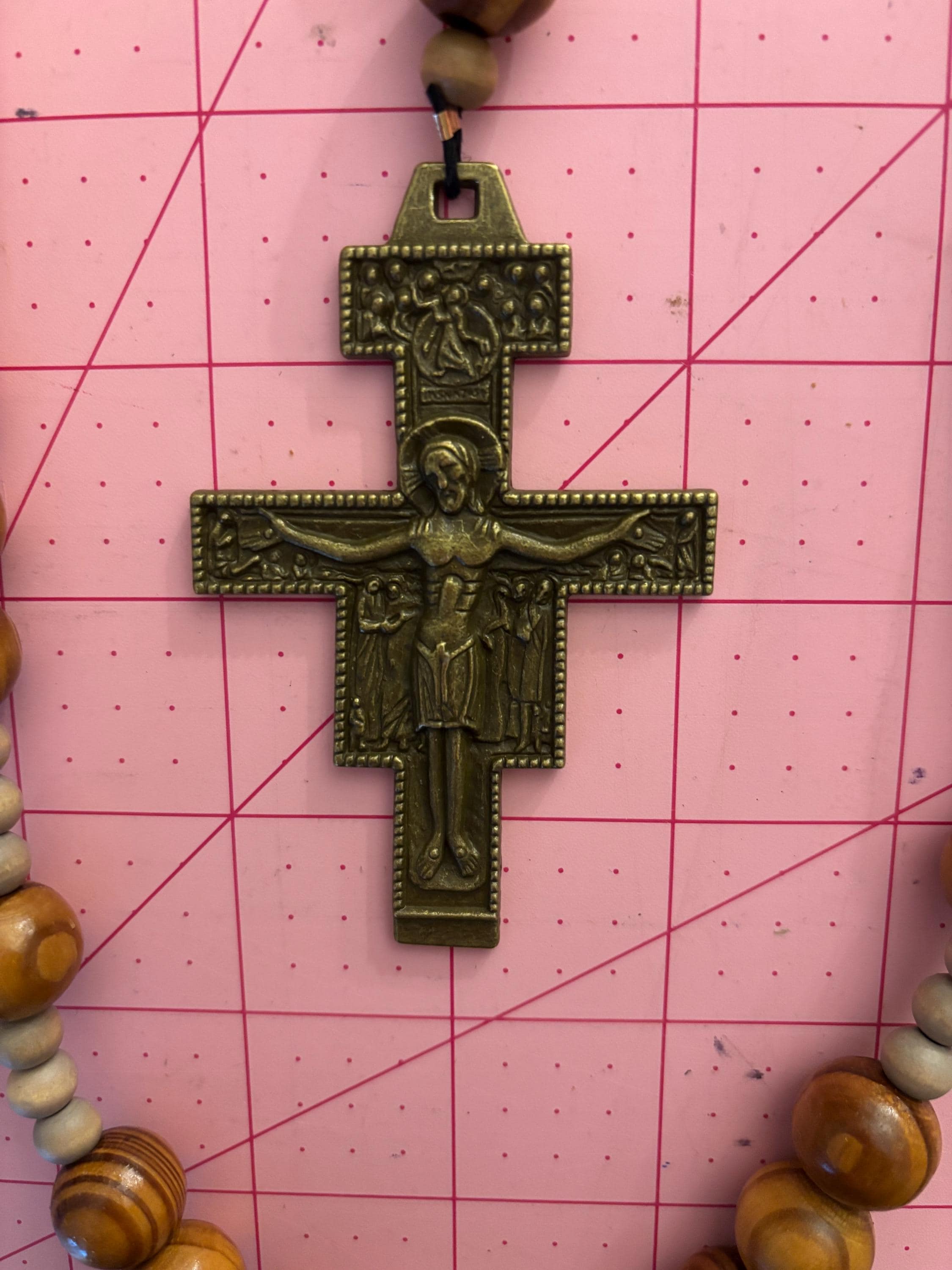 Franciscan Crown Rosary - Etsy