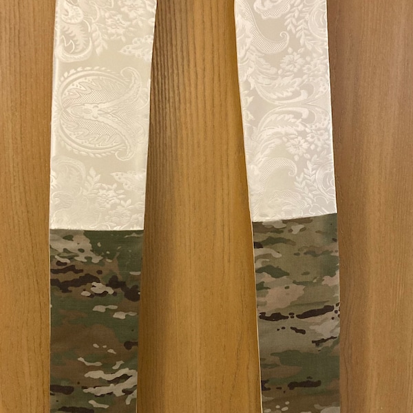 Military Stole - Etsy