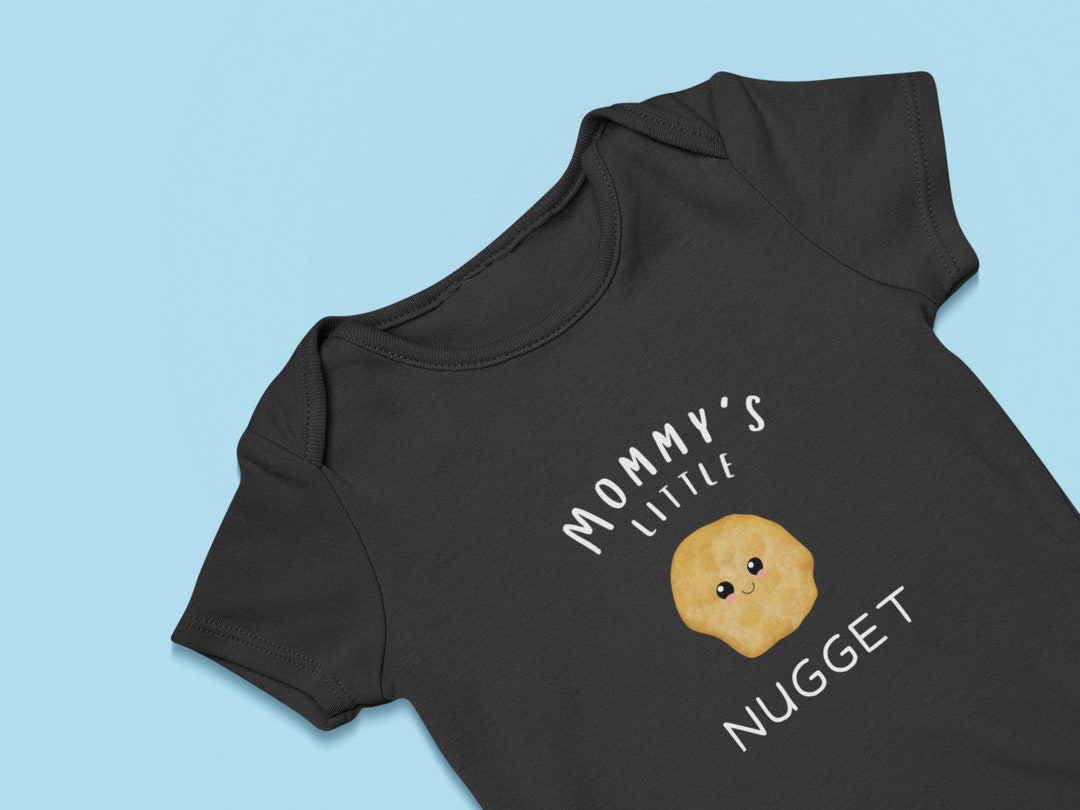 Mommy's Little Nugget Onesie® Cute Baby Bodysuit Funny - Etsy
