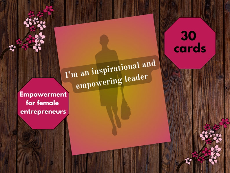 60 Positive Printable Affirmation Cards for Career Driven - Etsy