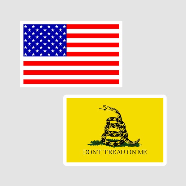 Gadsden Flag - Etsy