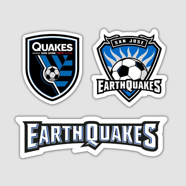 San Jose Earthquakes Svg - Etsy