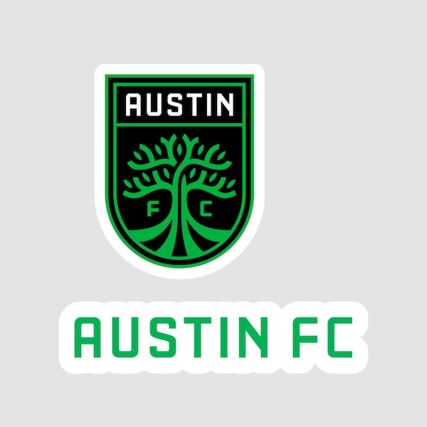 Austin Fc Decals - Etsy