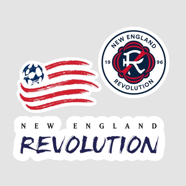 New England Revolution Svg - Etsy