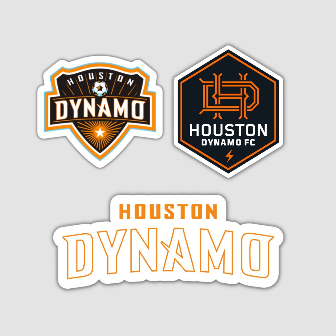 MLS Houston Dynamo Logo Sticker Pack - Etsy