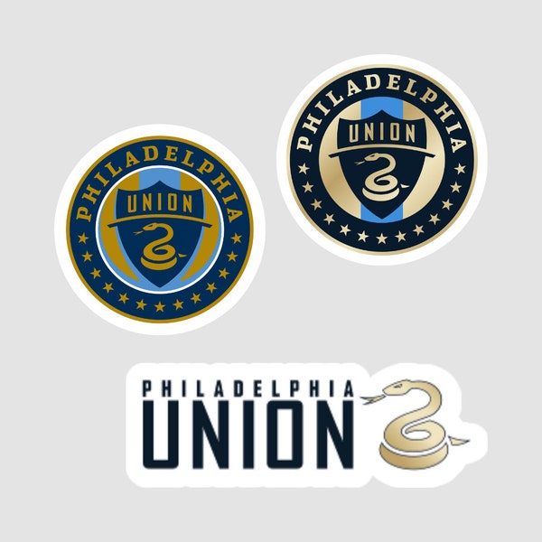 Philadelphia Union Sticker - Etsy