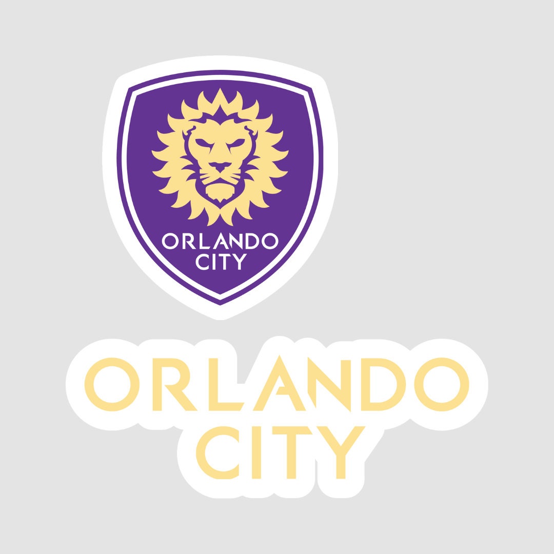 MLS Orlando City SC Logo Sticker Pack - Etsy