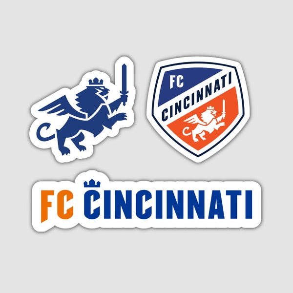 Cincinnati Fc Svg - Etsy
