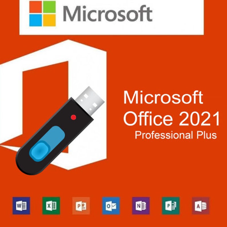 Office 2021 Usb Stick - Etsy