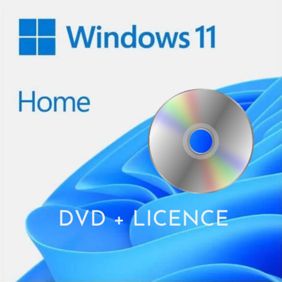 Windows 11 Home Bootable DVD License / Windows 11 Home - Etsy