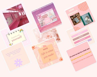 Cute Canva Design - Etsy