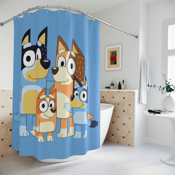 Enliven Your Bathroom with Bluey: A Splash of Fun and Imagination ...
