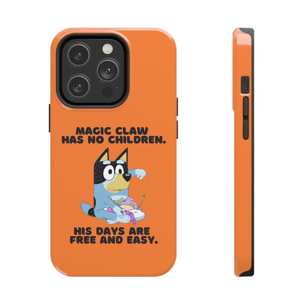 Bluey Dad Cell Phone - Etsy Canada