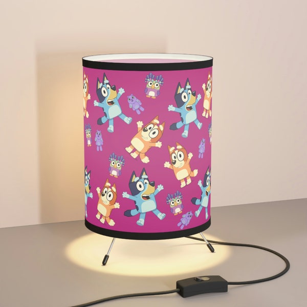 Bluey Desk Lamp - Etsy