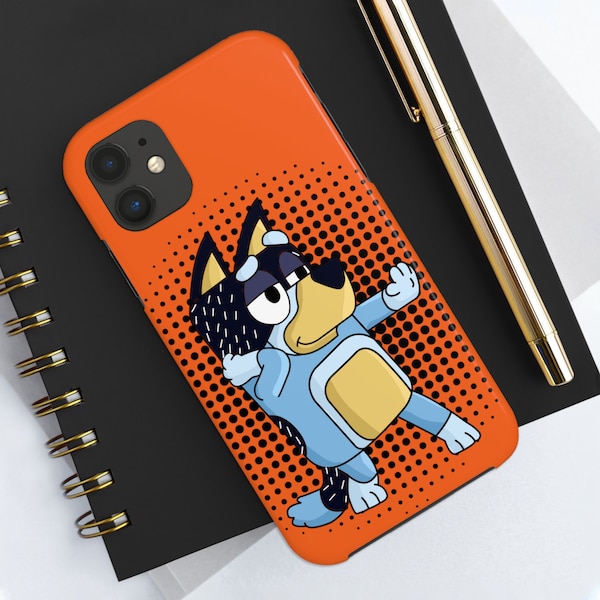 Bluey Dad Cell Phone - Etsy Canada