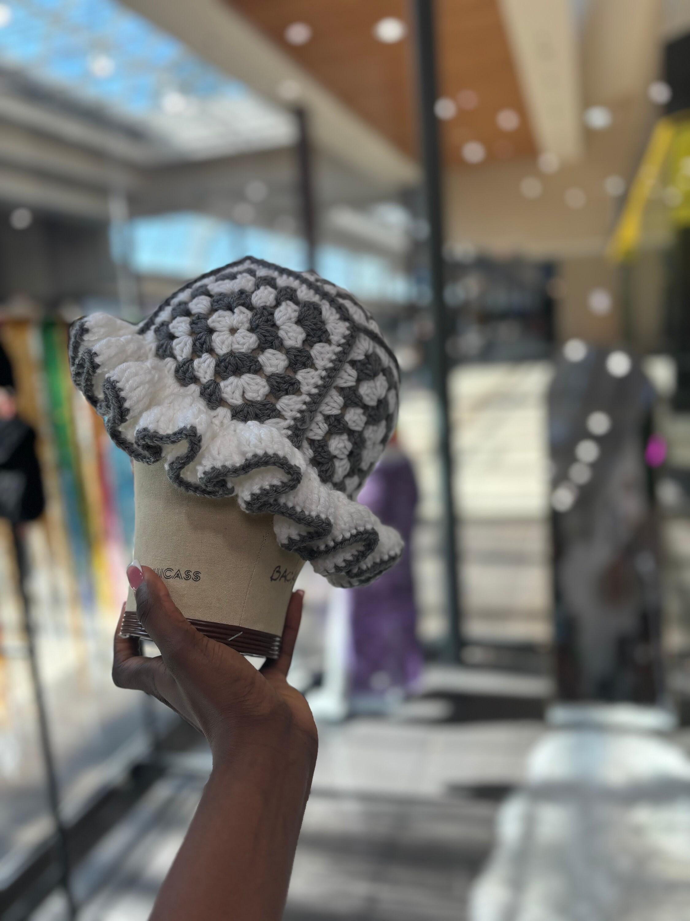 Granny Square Bucket Hat - Etsy