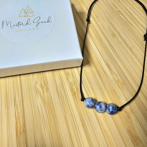 Leather Cord Necklace - Etsy