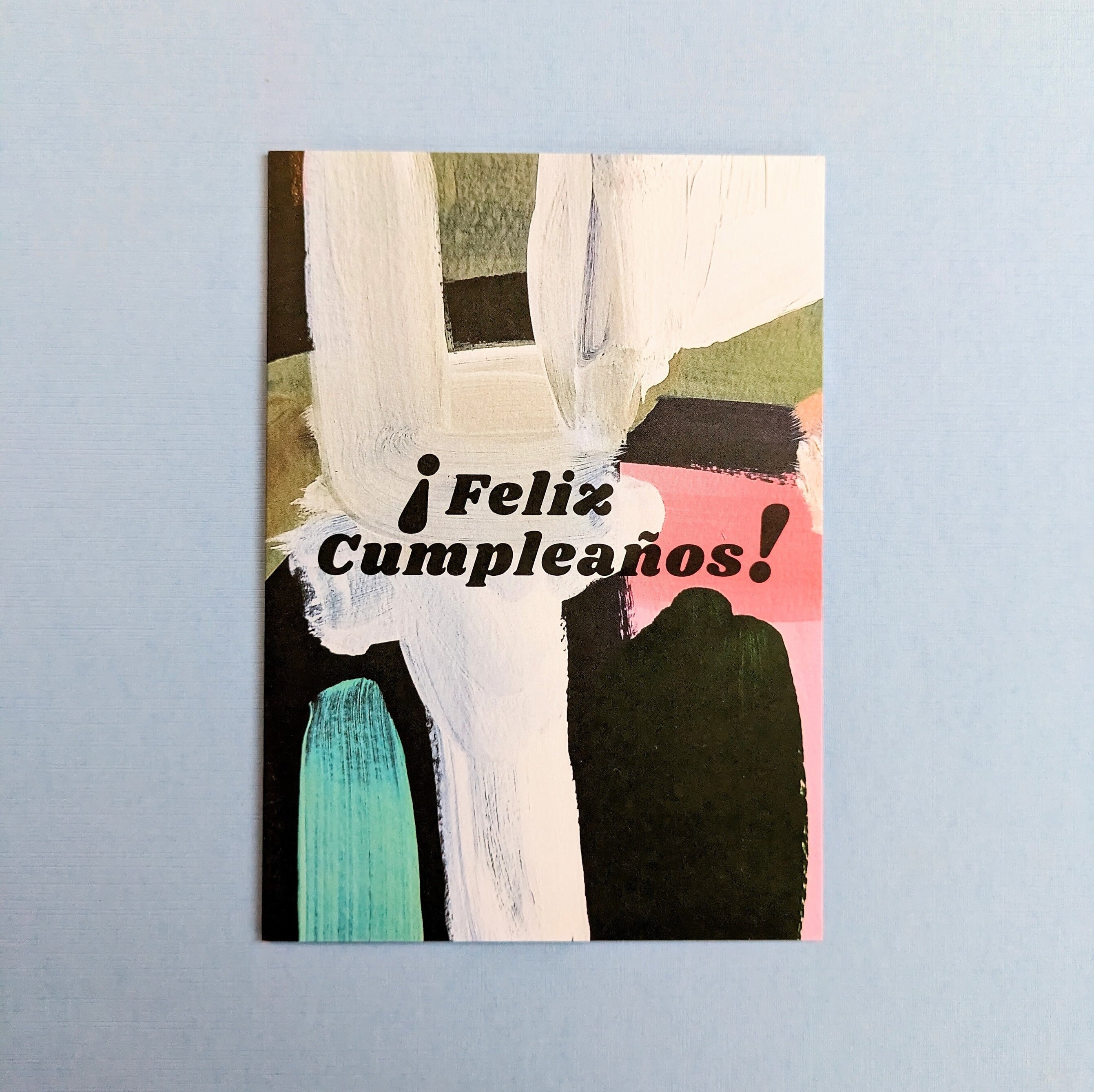 Feliz Cumpleaños Greeting Card - Etsy