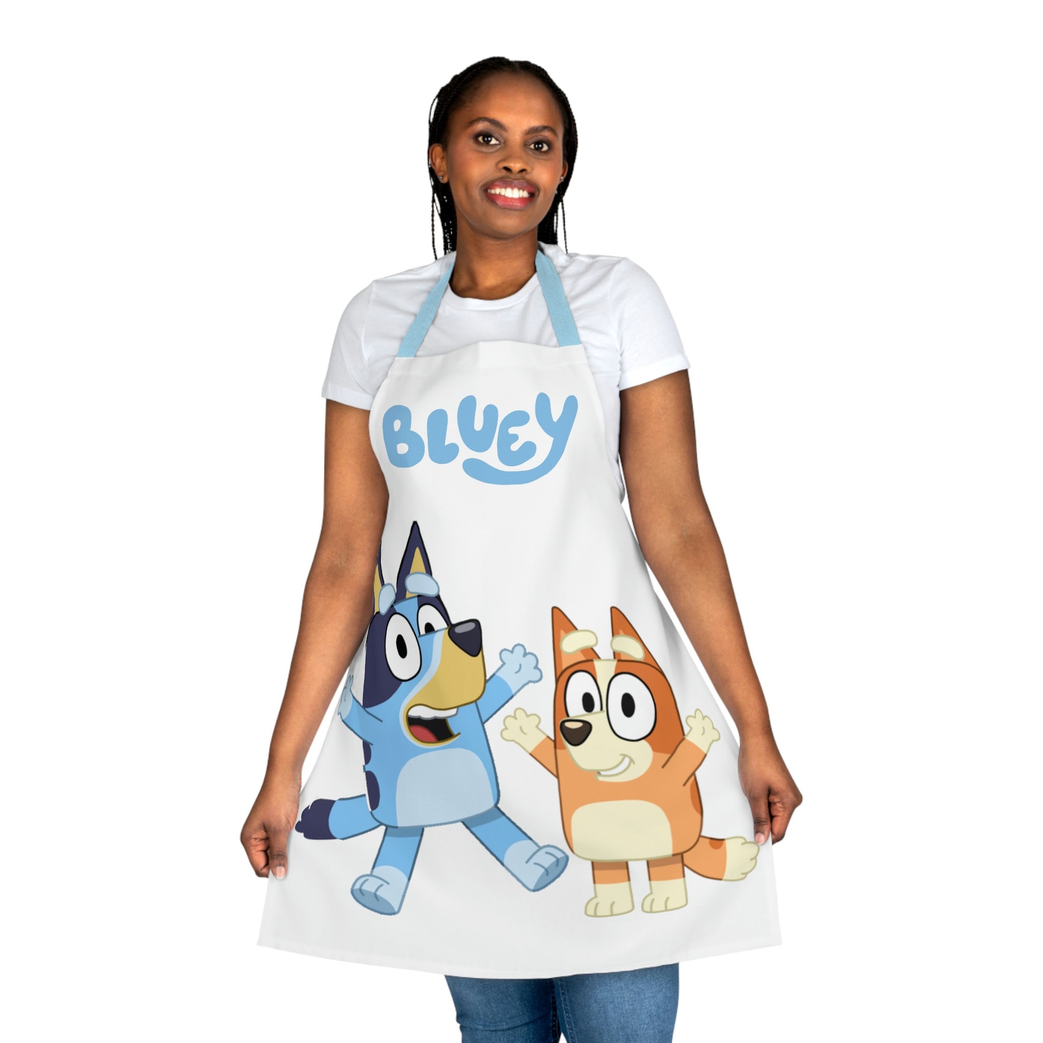 Bluey and Bingo Apron - OOTW - Etsy