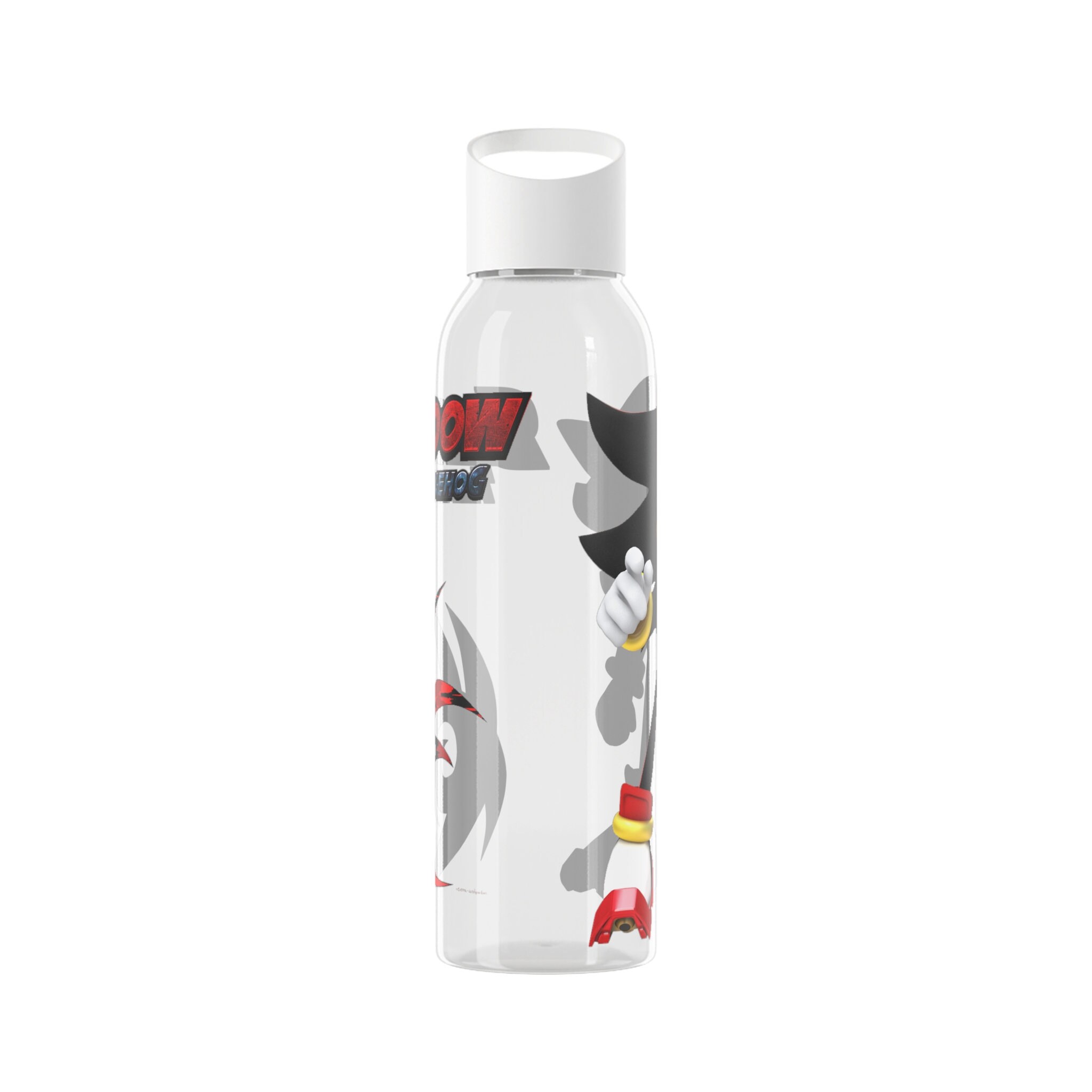 Shadow the Hedgehog Water Bottle- OOTW - Etsy