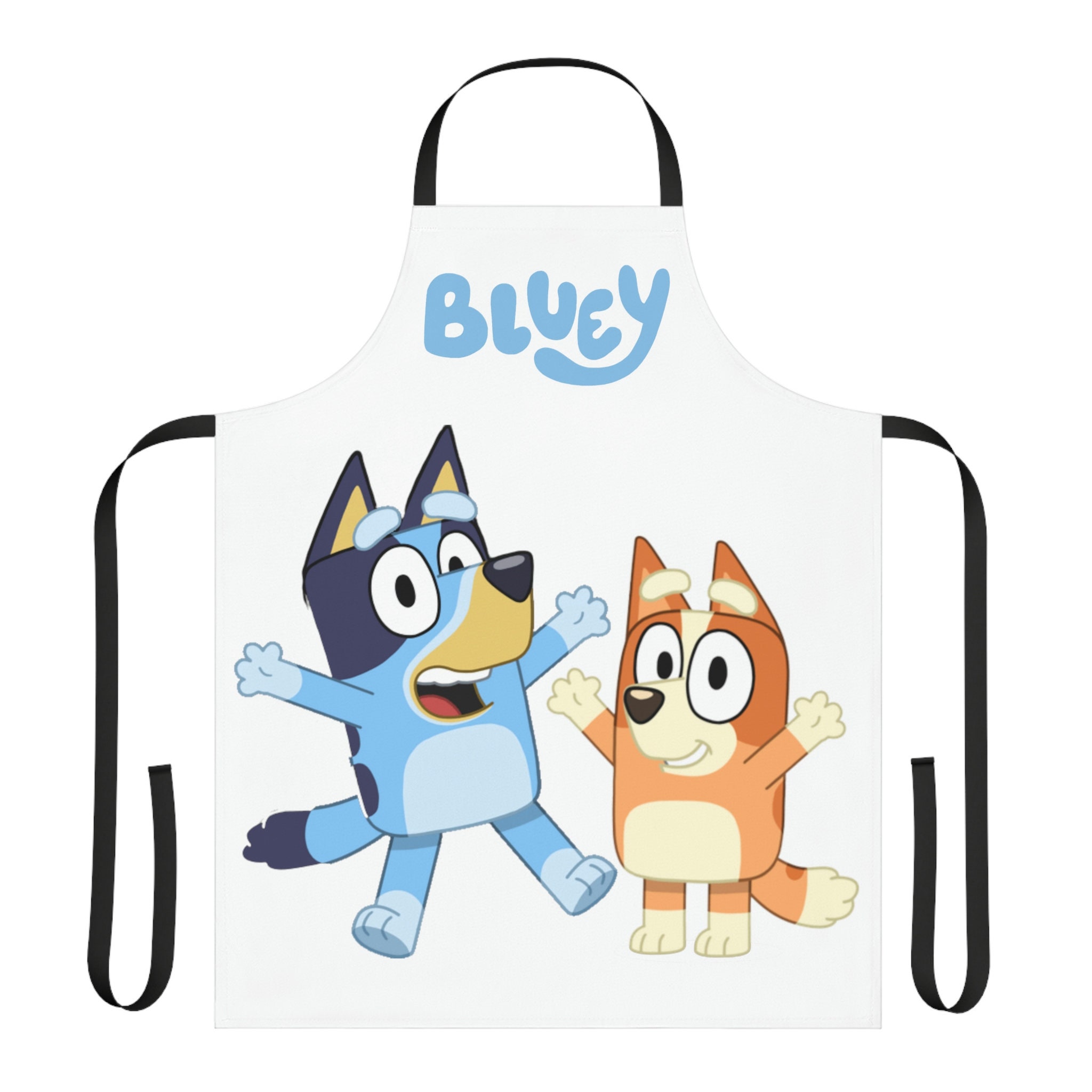 Bluey and Bingo Apron - OOTW - Etsy Australia