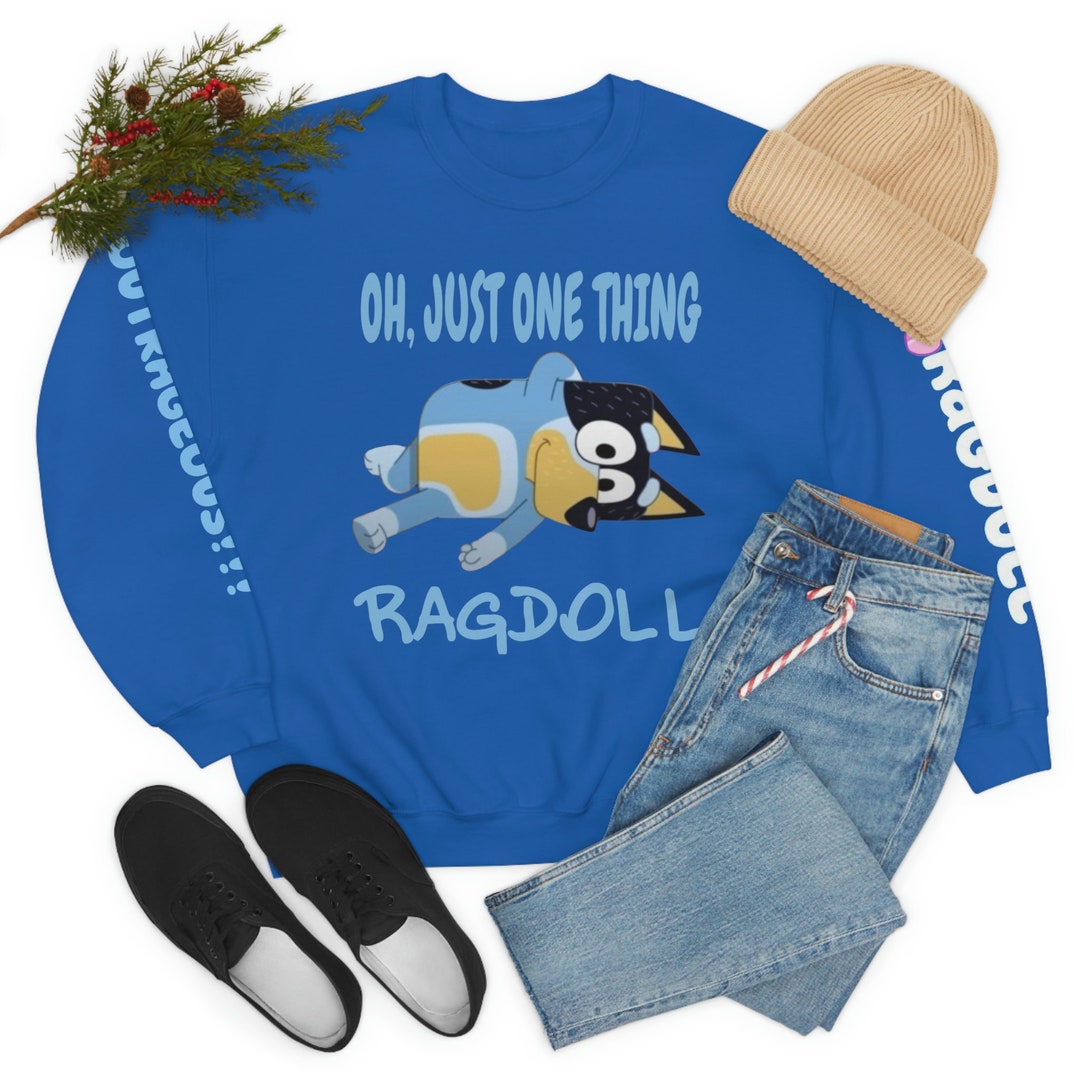 Bluey Ragdoll OOTW Unisex Heavy Blend Crewneck Sweatshirt - Etsy