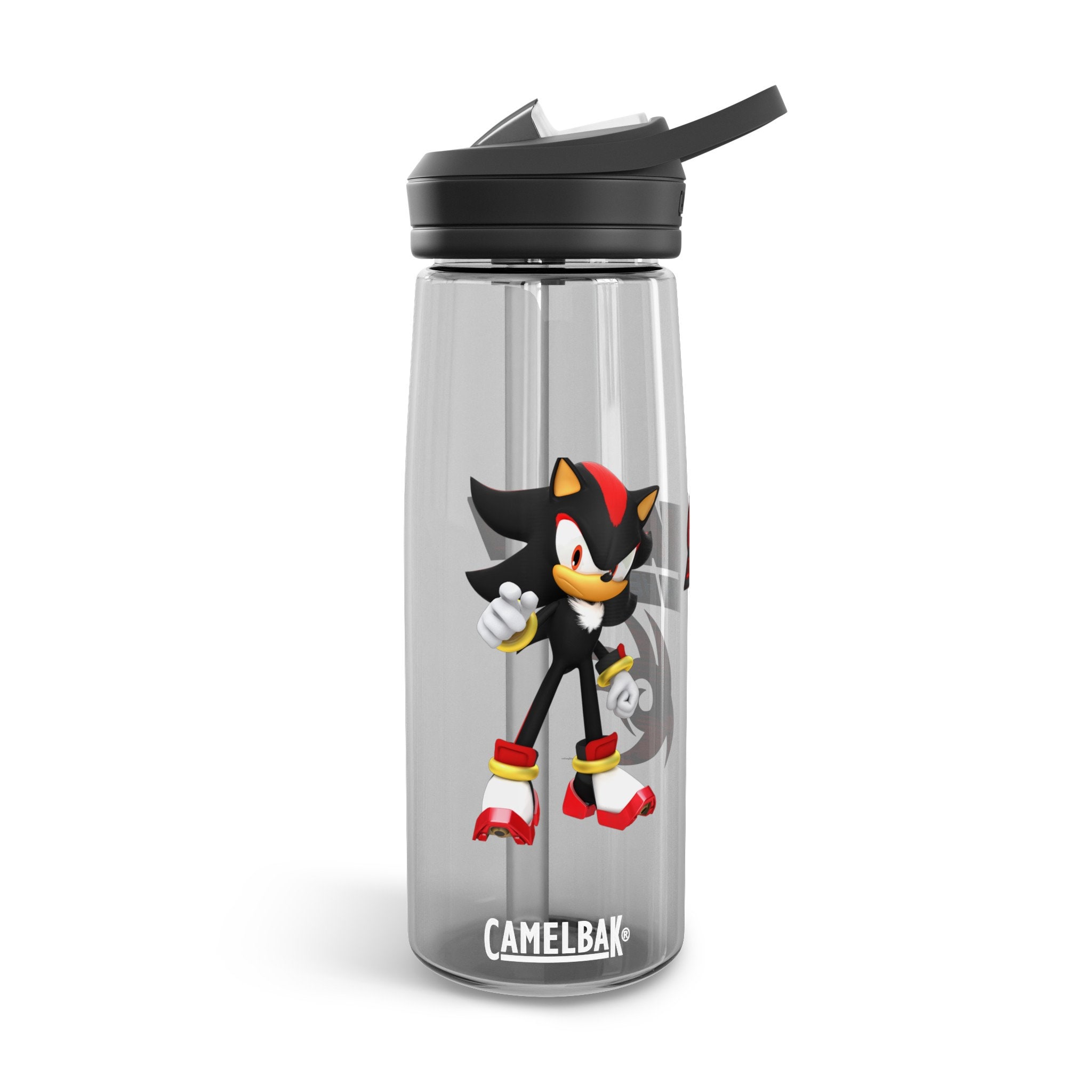 Shadow the Hedgehog Water Bottle, 20oz25oz OOTW - Etsy