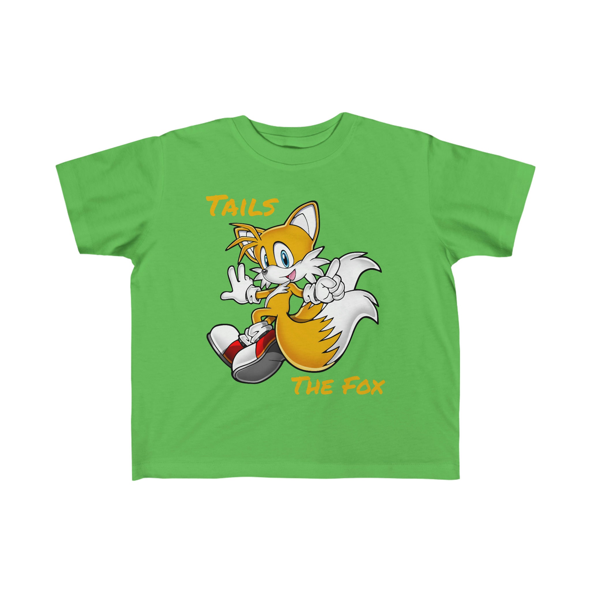 Tails the Fox Kid's Tee OOTW - Etsy