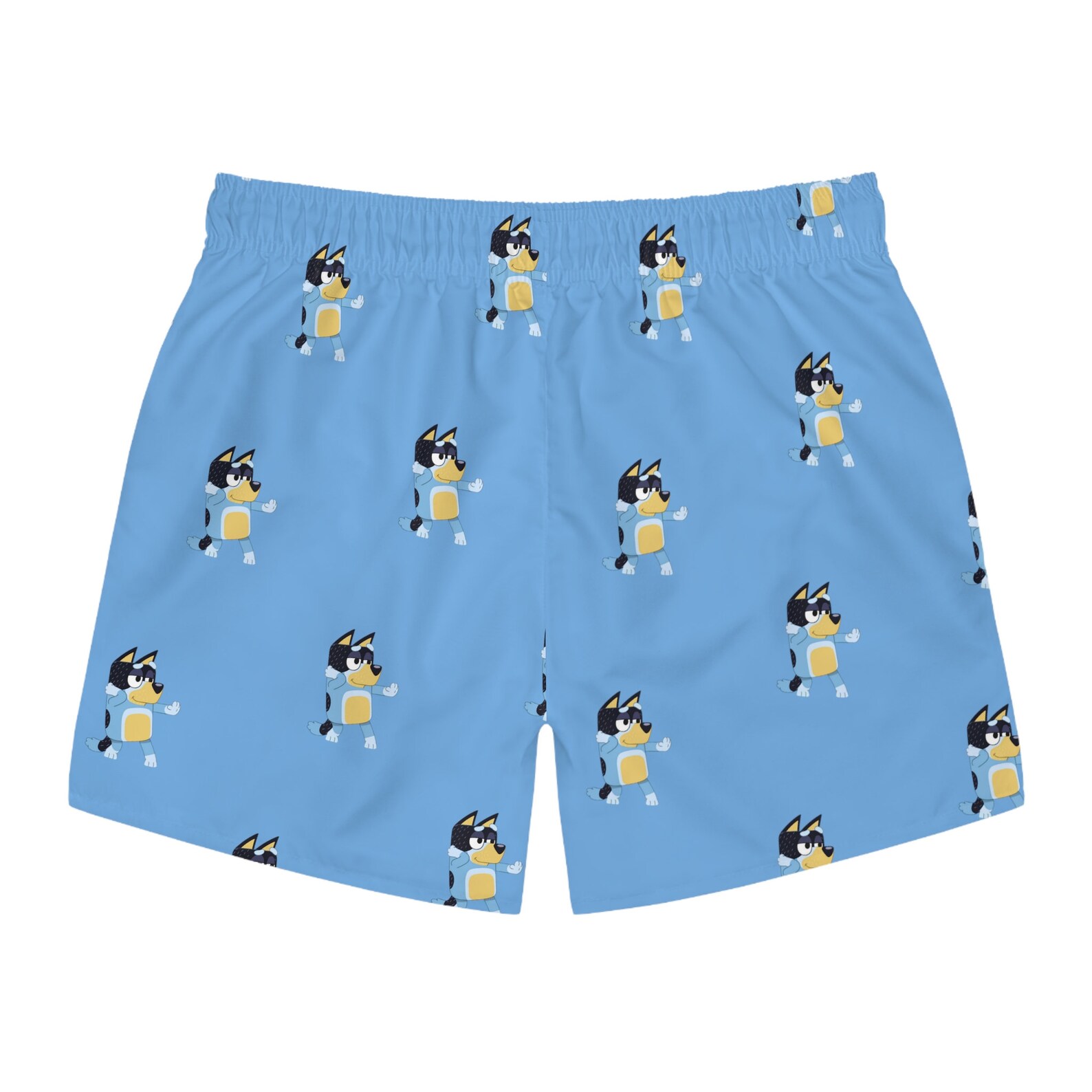 Bandit Bluey Pattern Swim Trunks (AOP) -OOTW - Etsy