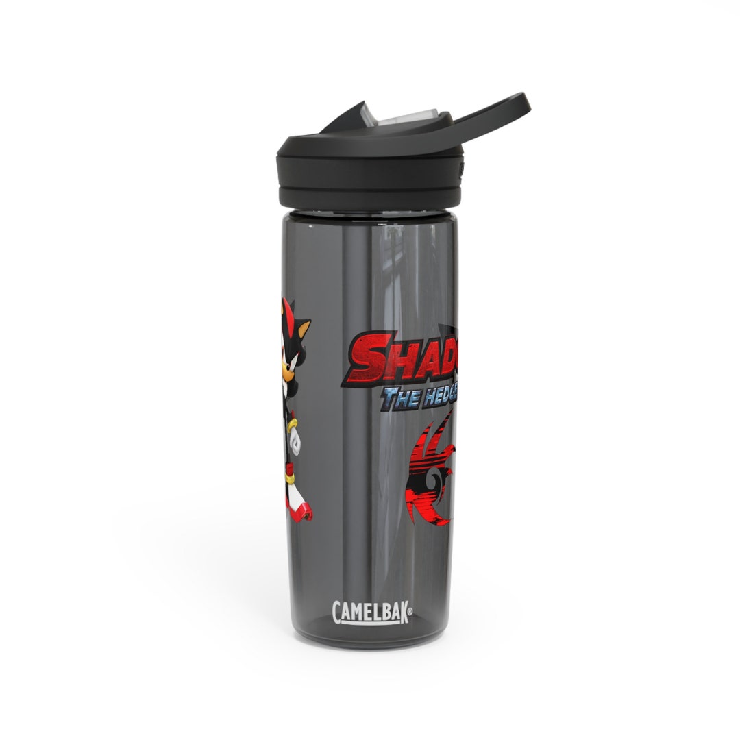 Shadow the Hedgehog Water Bottle, 20oz25oz OOTW - Etsy