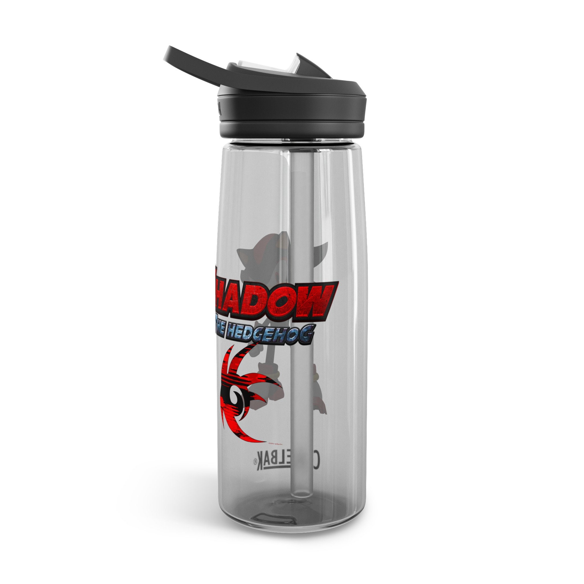Shadow the Hedgehog Water Bottle, 20oz25oz OOTW - Etsy