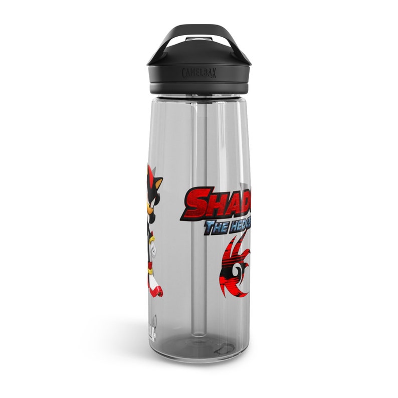 Shadow the Hedgehog Water Bottle, 20oz25oz OOTW - Etsy