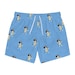 Bandit Bluey Pattern Swim Trunks (AOP) -OOTW - Etsy