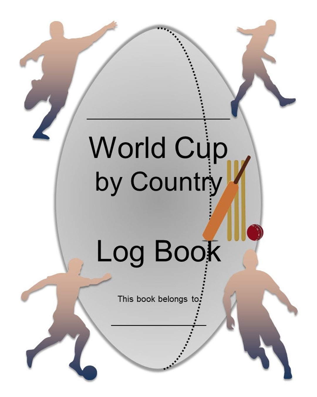 World Cup Log - Etsy