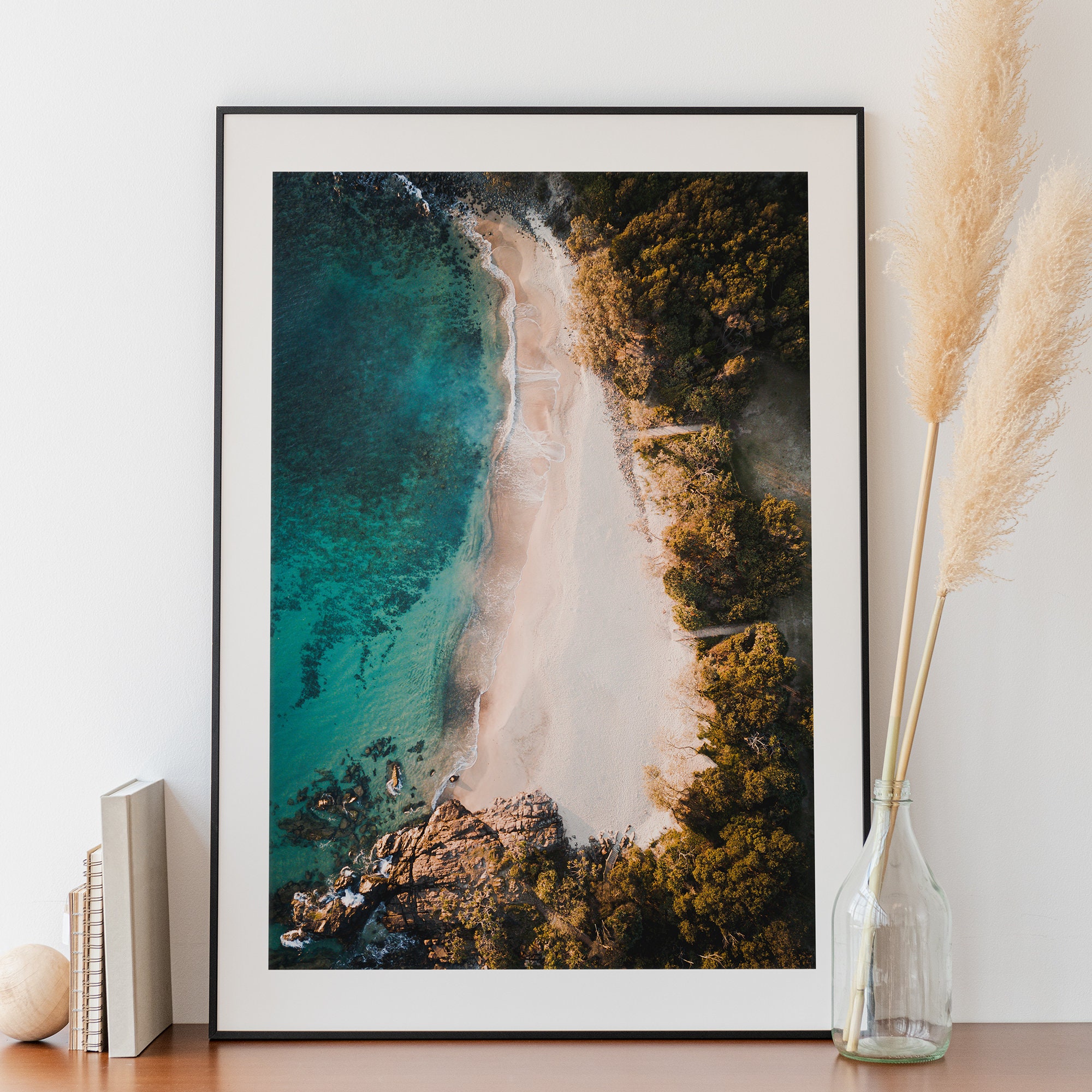 Cabarita Beach | Aerial Photography | Digital Download | Coastal Photography | Beach Print ...