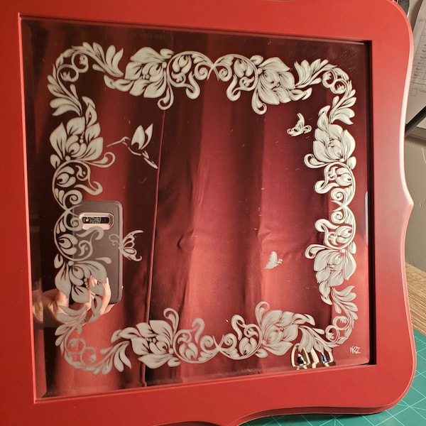 Mirror Etching - Etsy