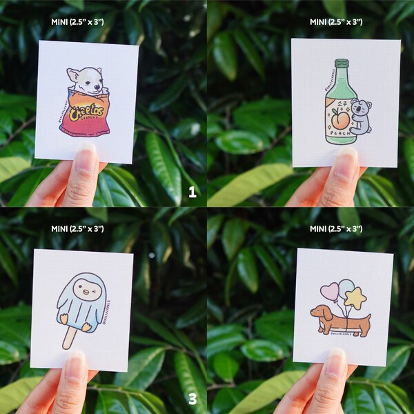 Funny Animal Prints - Etsy