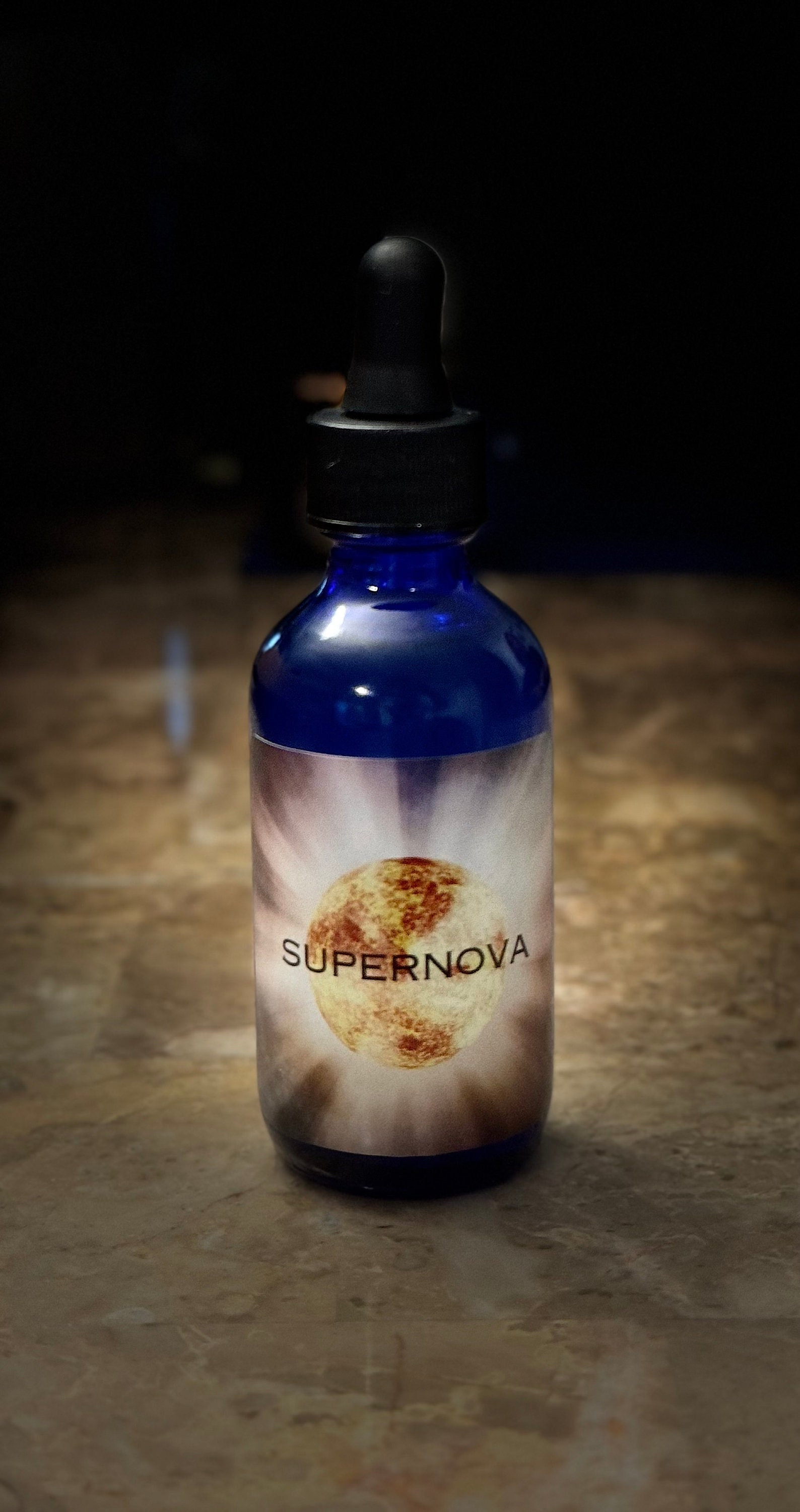 Supernova Hair Oil - Etsy