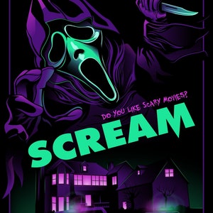 Scream Poster - Etsy
