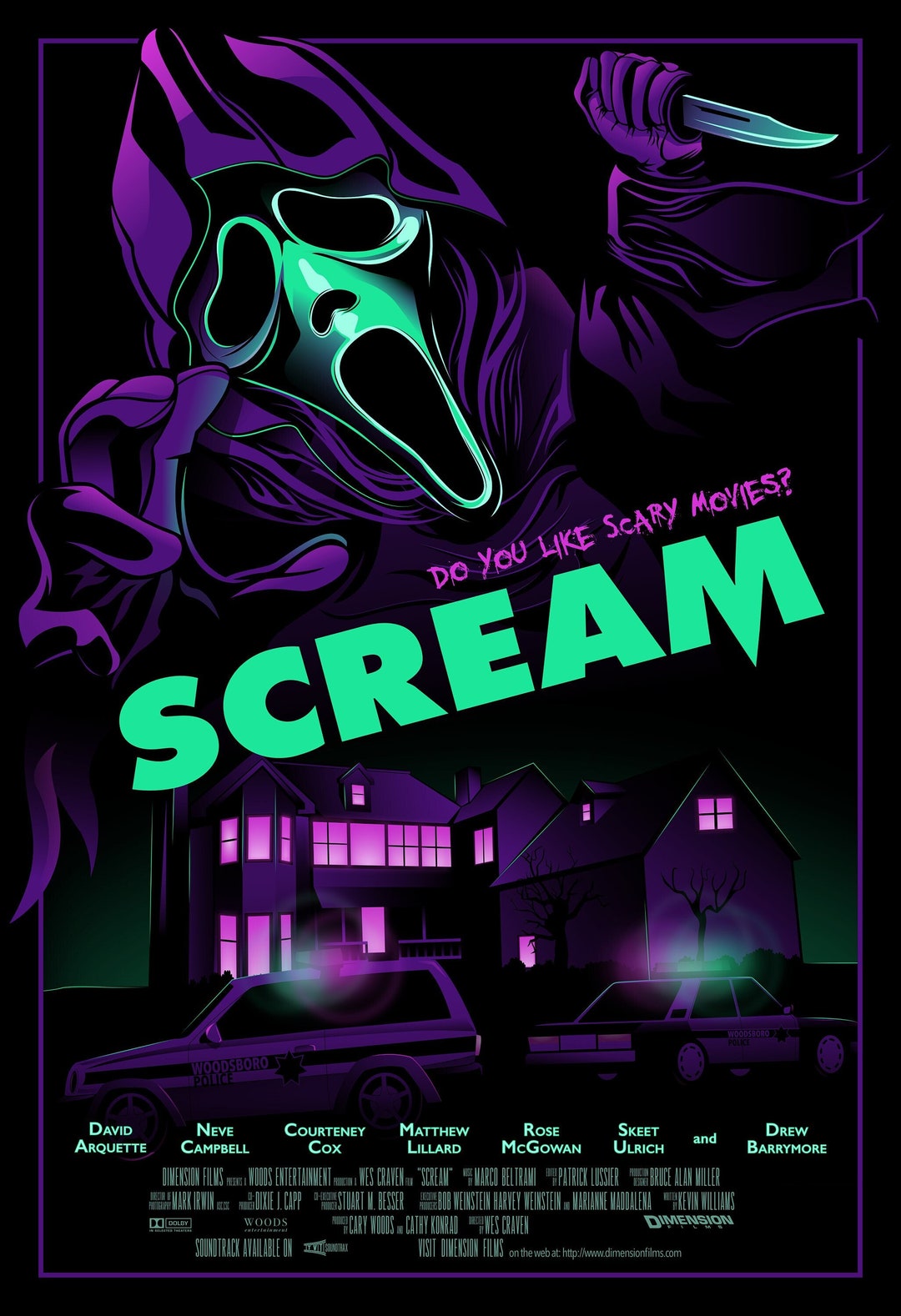 Scream Poster - Etsy