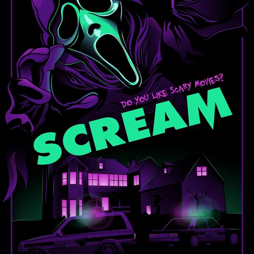 Scream Poster - Etsy