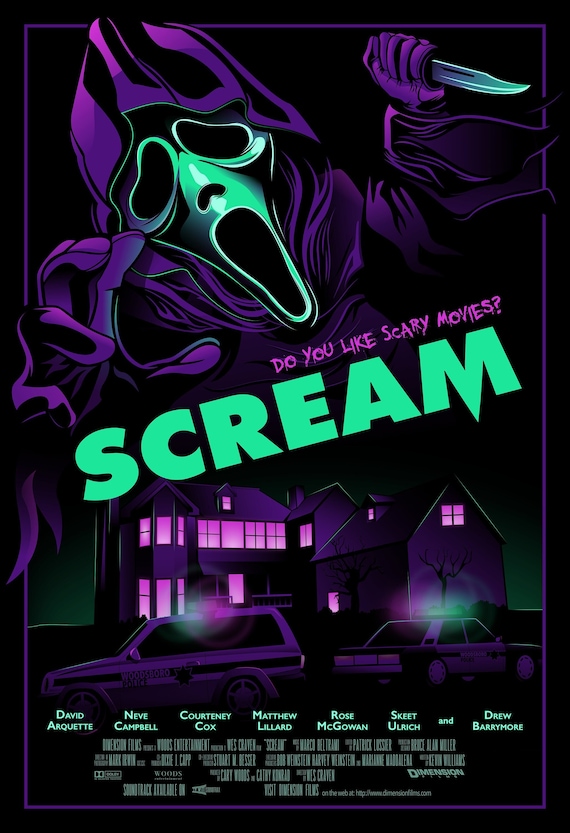 Scream Poster