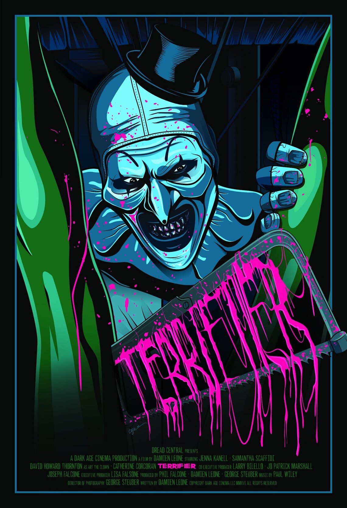 Terrifier Poster - Etsy