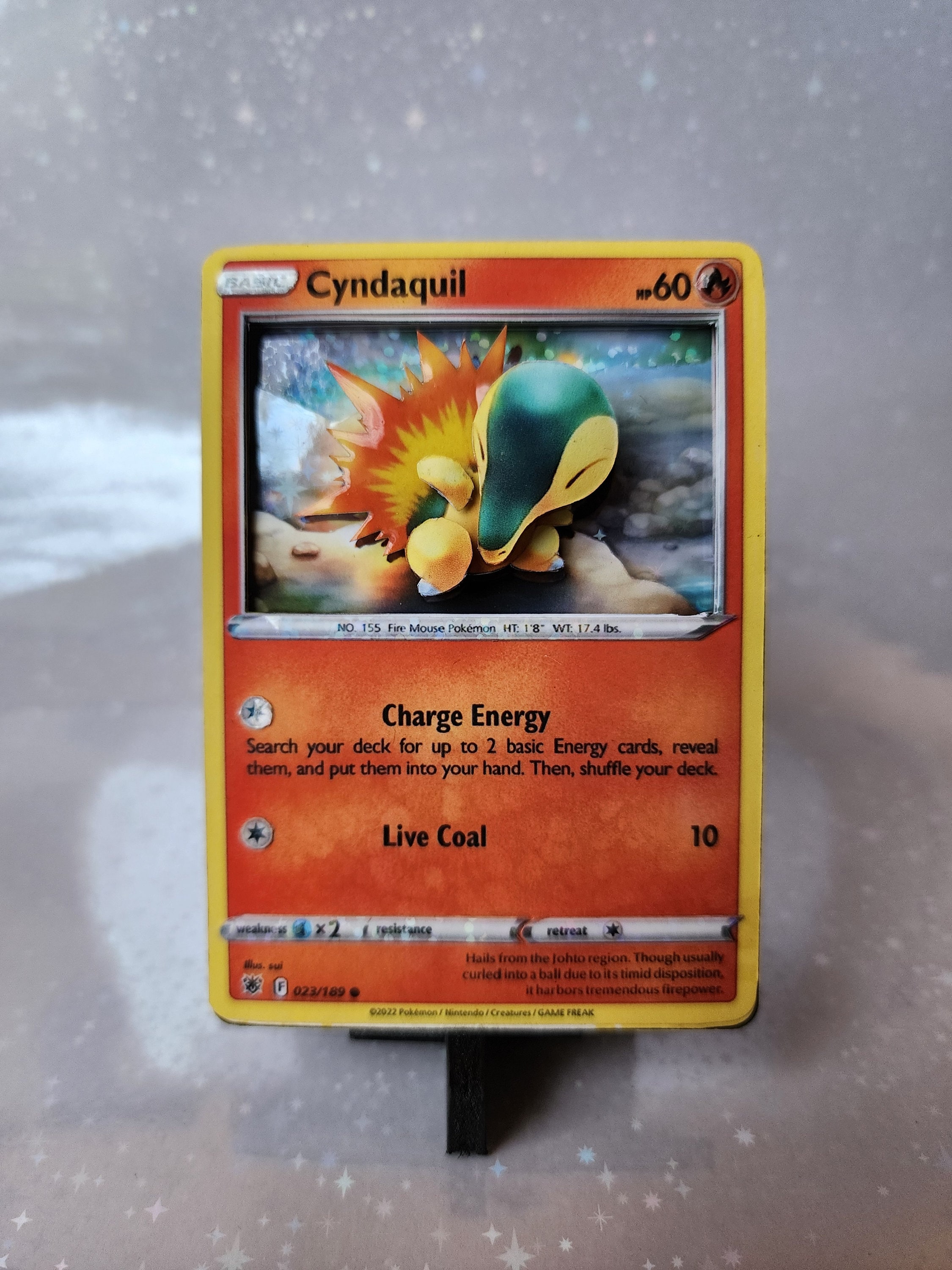 3D Pokemon Card Detailed Paper Sculpture - Etsy