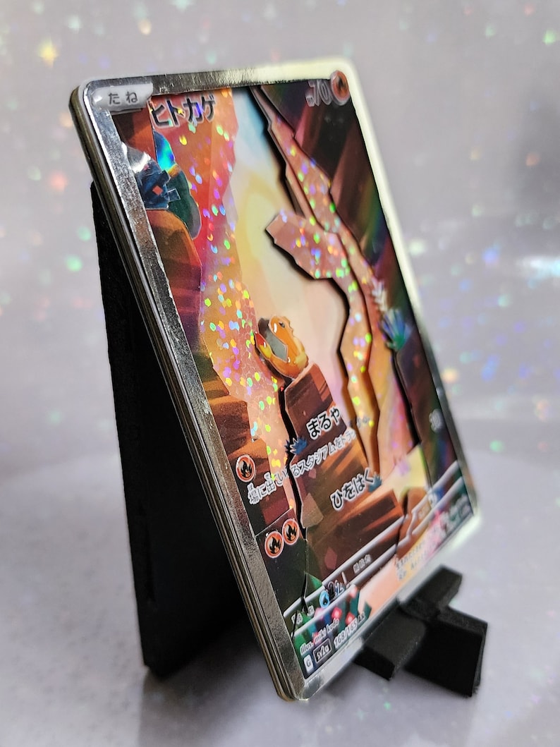 3D Pokemon Cards - Premium - Etsy
