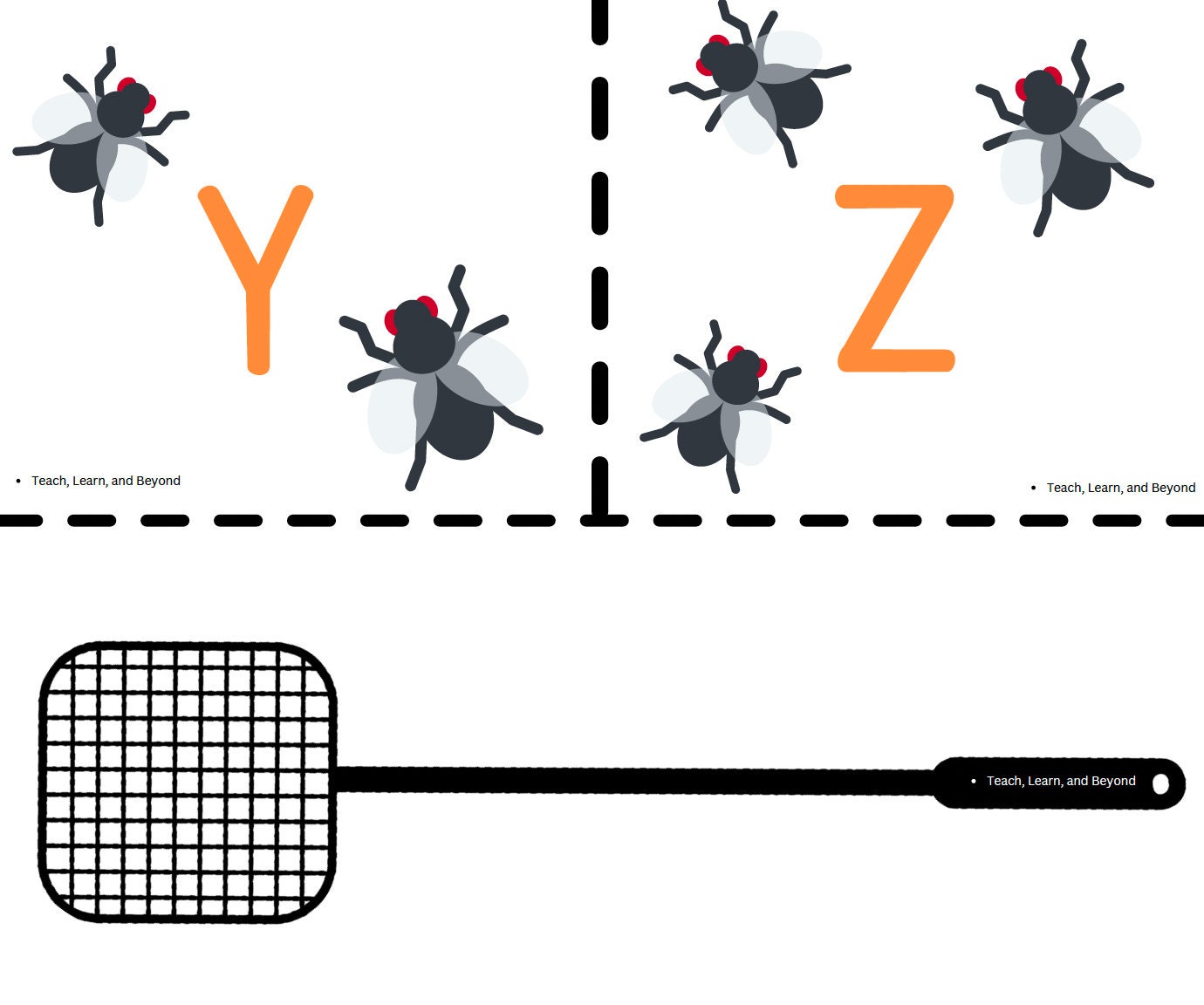 TLB Fly Swat Alphabet Game - Etsy