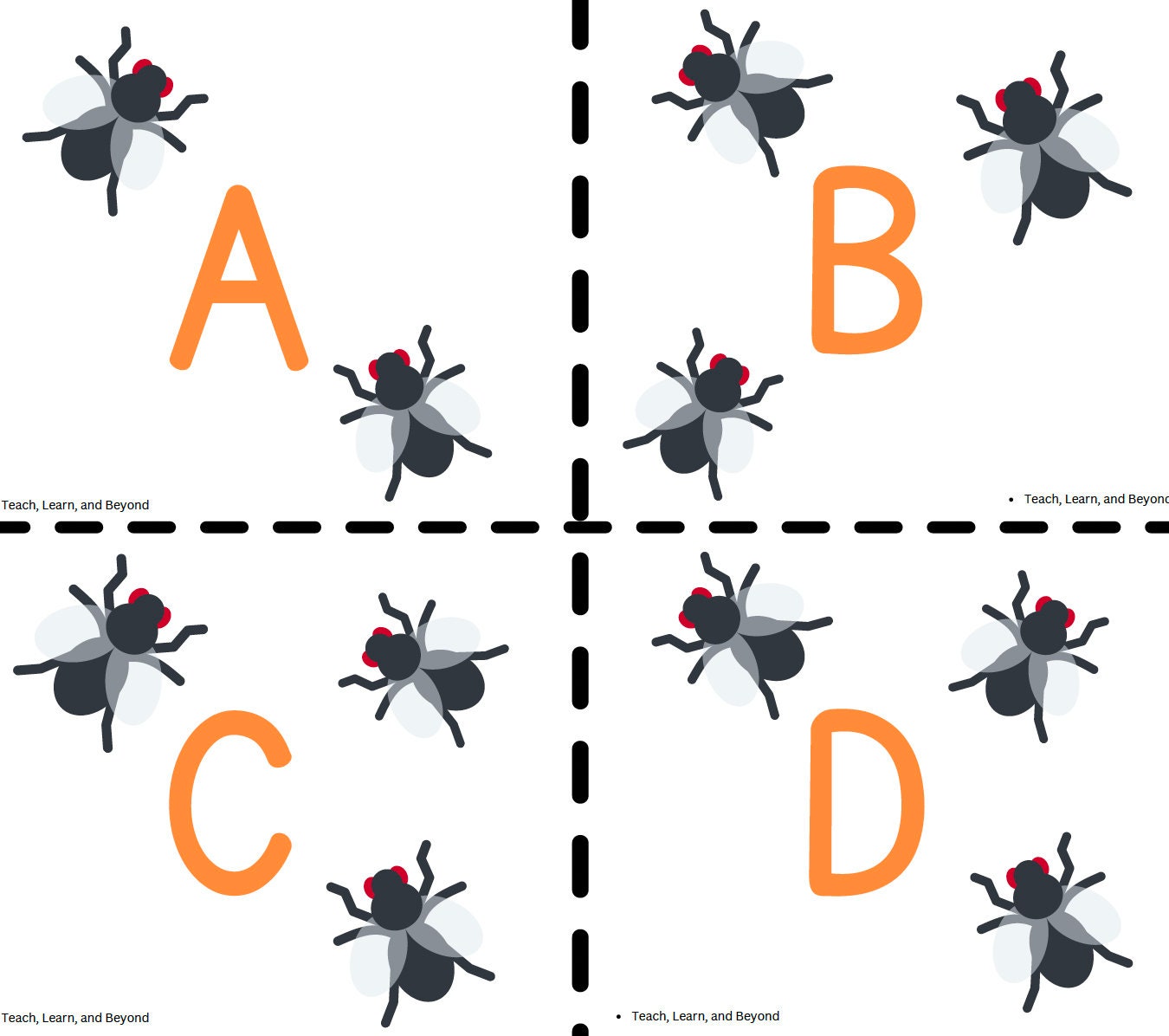 TLB Fly Swat Alphabet Game - Etsy