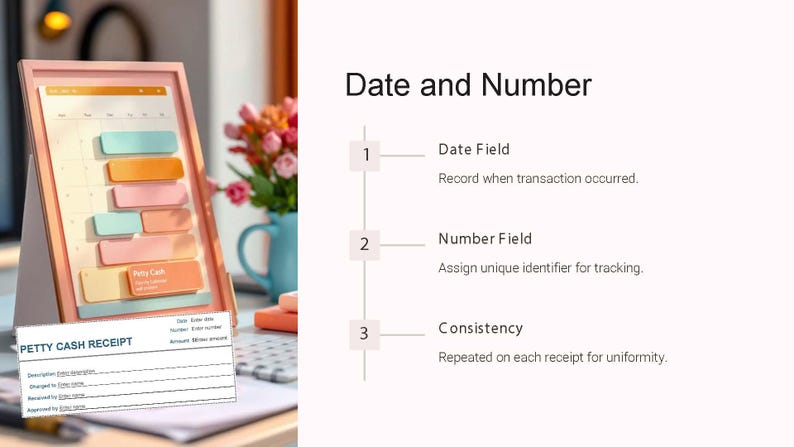 Petty Cash Receipt - Etsy